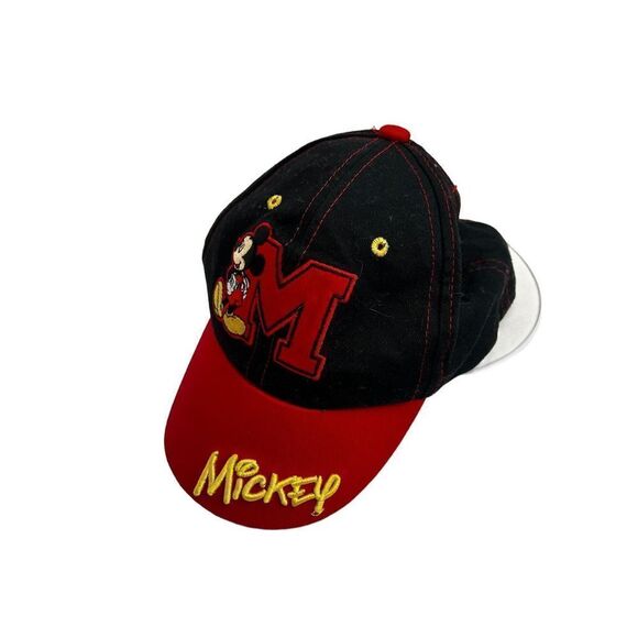 Disney | Accessories | Disney Mickey Mouse Baseball Hat Toddler Boysred ...